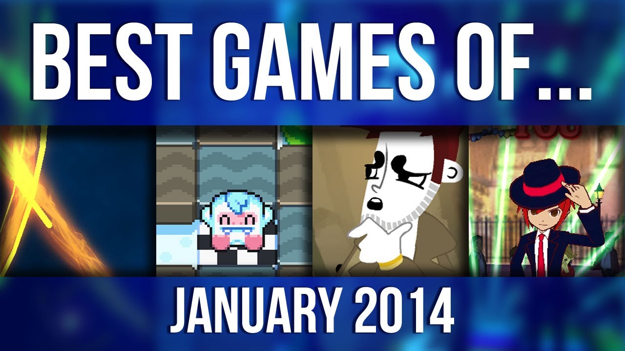 The Top 10 Best iOS Games of January 2014! - PocketGamer.co.uk - YouTube
