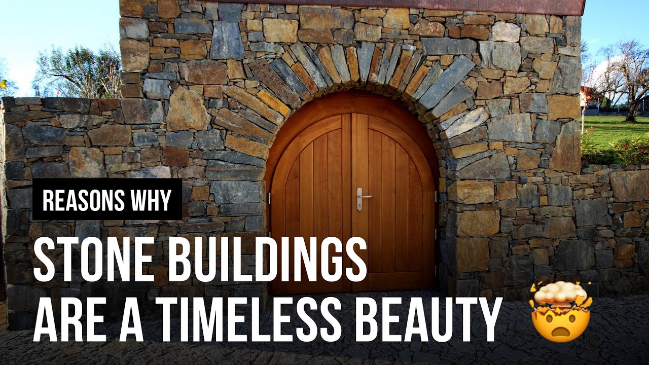 Reasons Why Stone Buildings are a Timeless Beauty - YouTube
