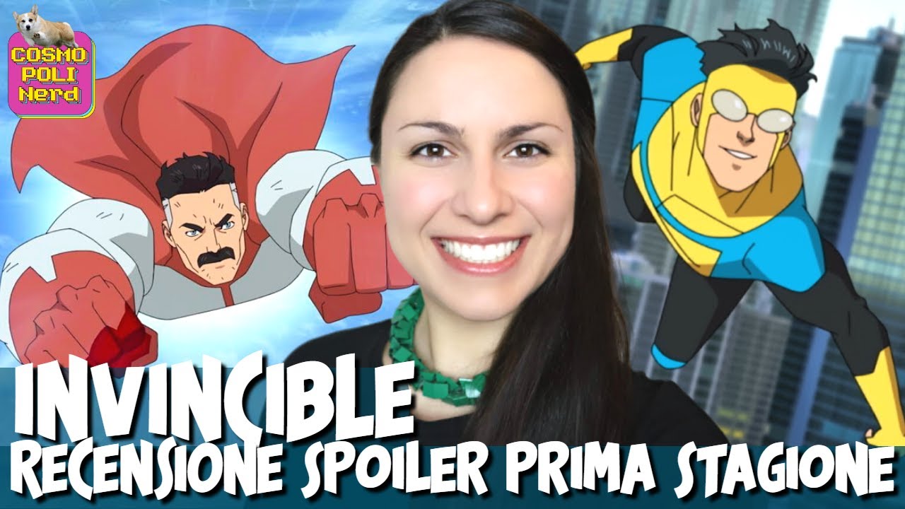INVINCIBLE: RECENSIONE CON SPOILER della PRIMA STAGIONE della SERIE ...