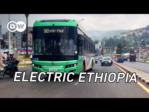 From Diesel to Electric: Ethiopia’s Bold Bet on EVs