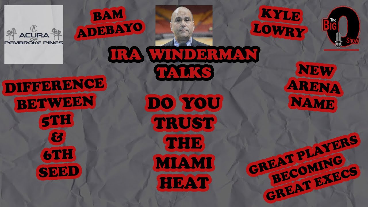 The Acura of Pembroke Pines Miami Heat and NBA Report w/ Ira Winderman ...