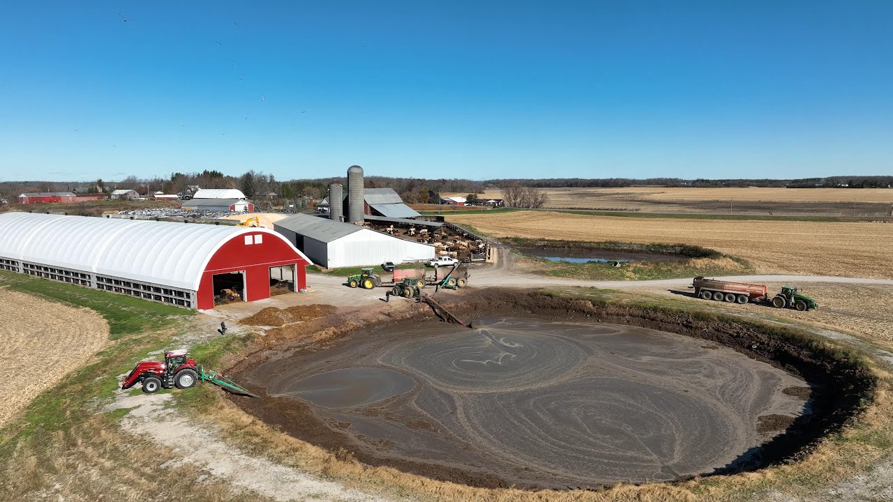 CANADIAN FARMER - DOUBLE LAGOON PUMP! Fall chores include pumping ...