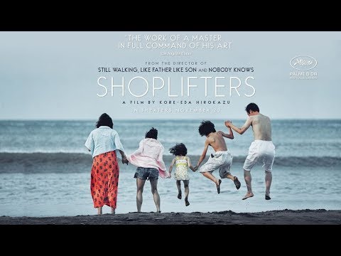Shoplifters Trailer 2018