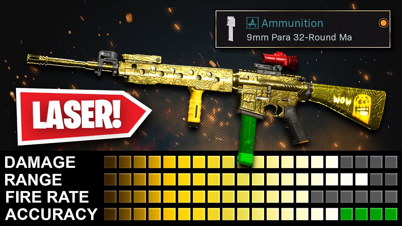 THE #1 M4A1 SMG CLASS SETUP THAT NO ONE USES!/ 100% ACCURACY WITH THIS ...