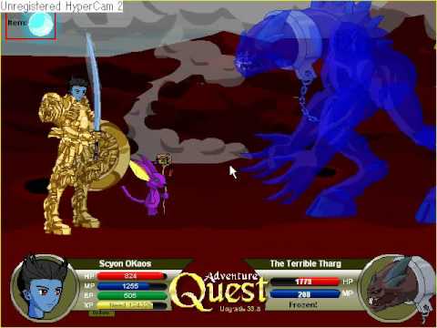 Adventure quest new uber armor golden plate - YouTube