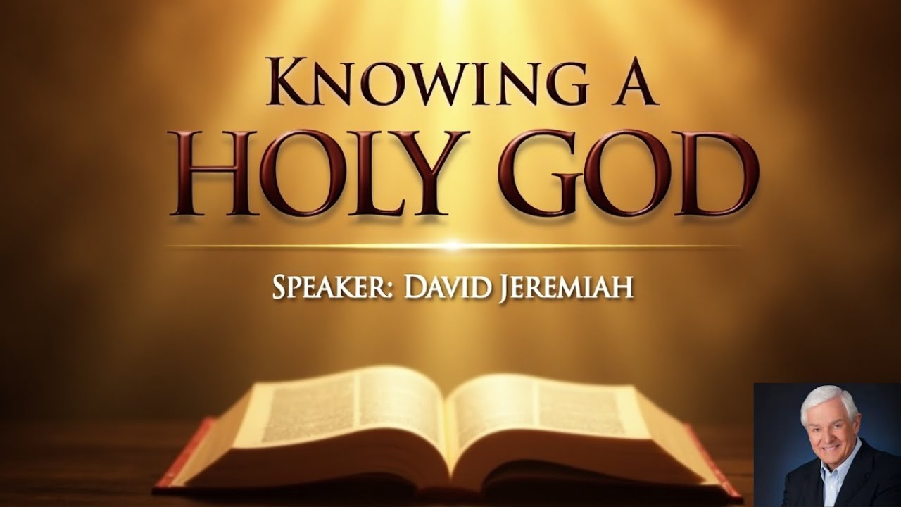 🔥 "Knowing a Holy God – Life-Changing Message by Dr. David Jeremiah ...