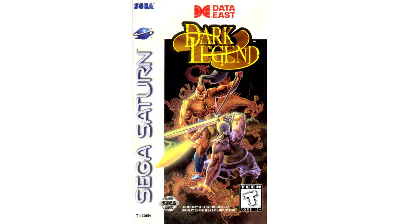 Dark Legend Review for the SEGA Saturn - YouTube