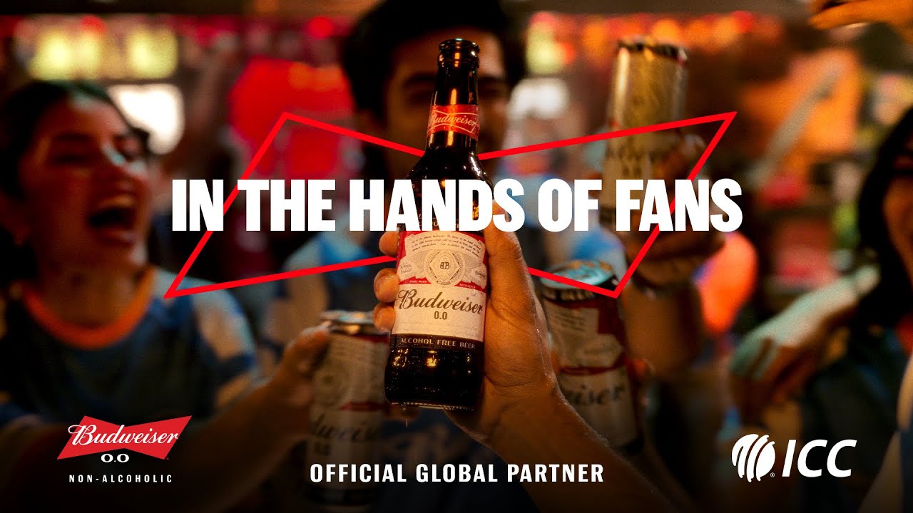 Budweiser - In the Hands of Fans - YouTube