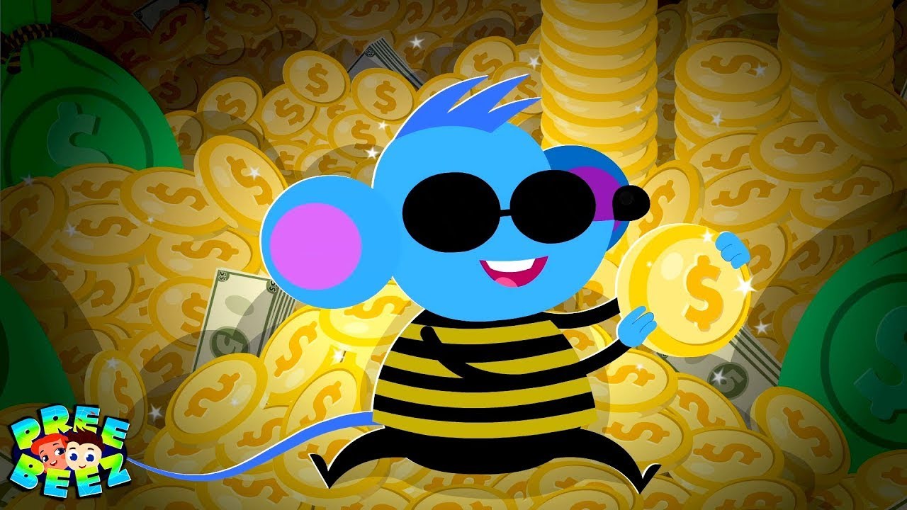 Three Blind Mice Animated Cartoon for Preschool Kids by Prebeez - YouTube