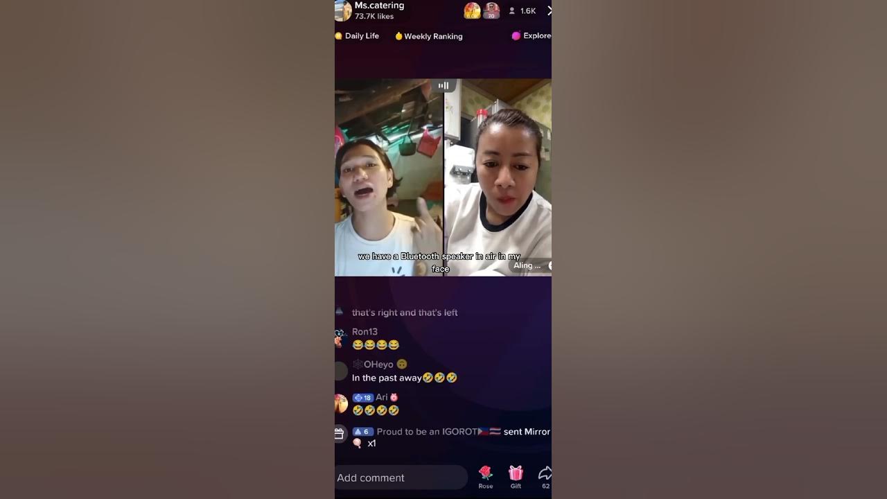 Ms.Catering meets Aling Myrna - YouTube