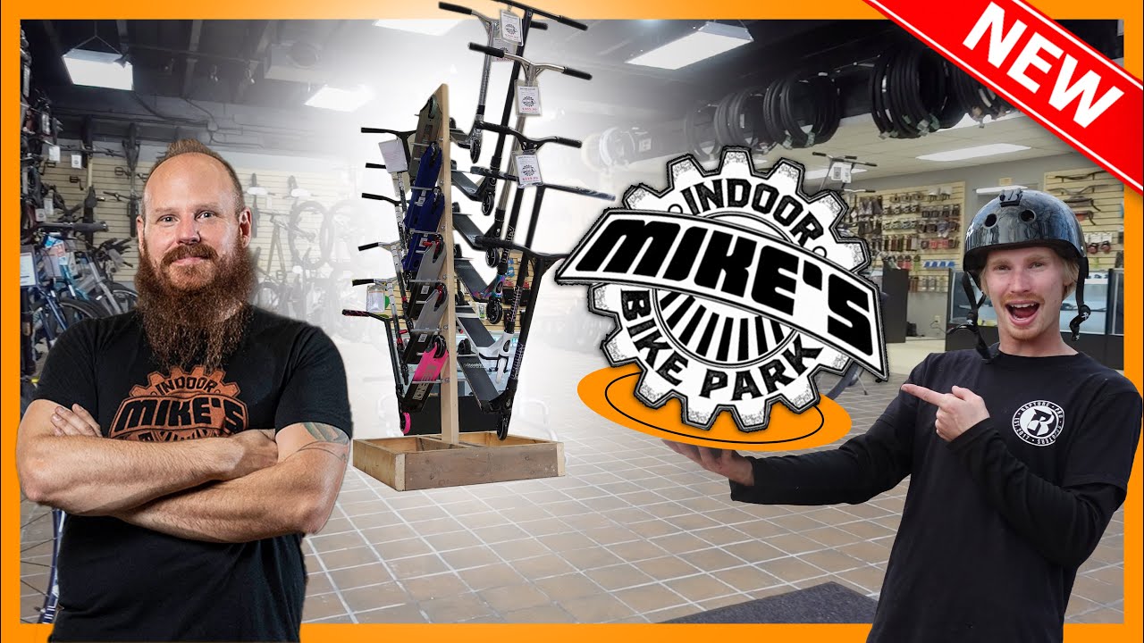 BRAND NEW SCOOTER STORE | MIKES CYCLE & SKATE SHOP - YouTube