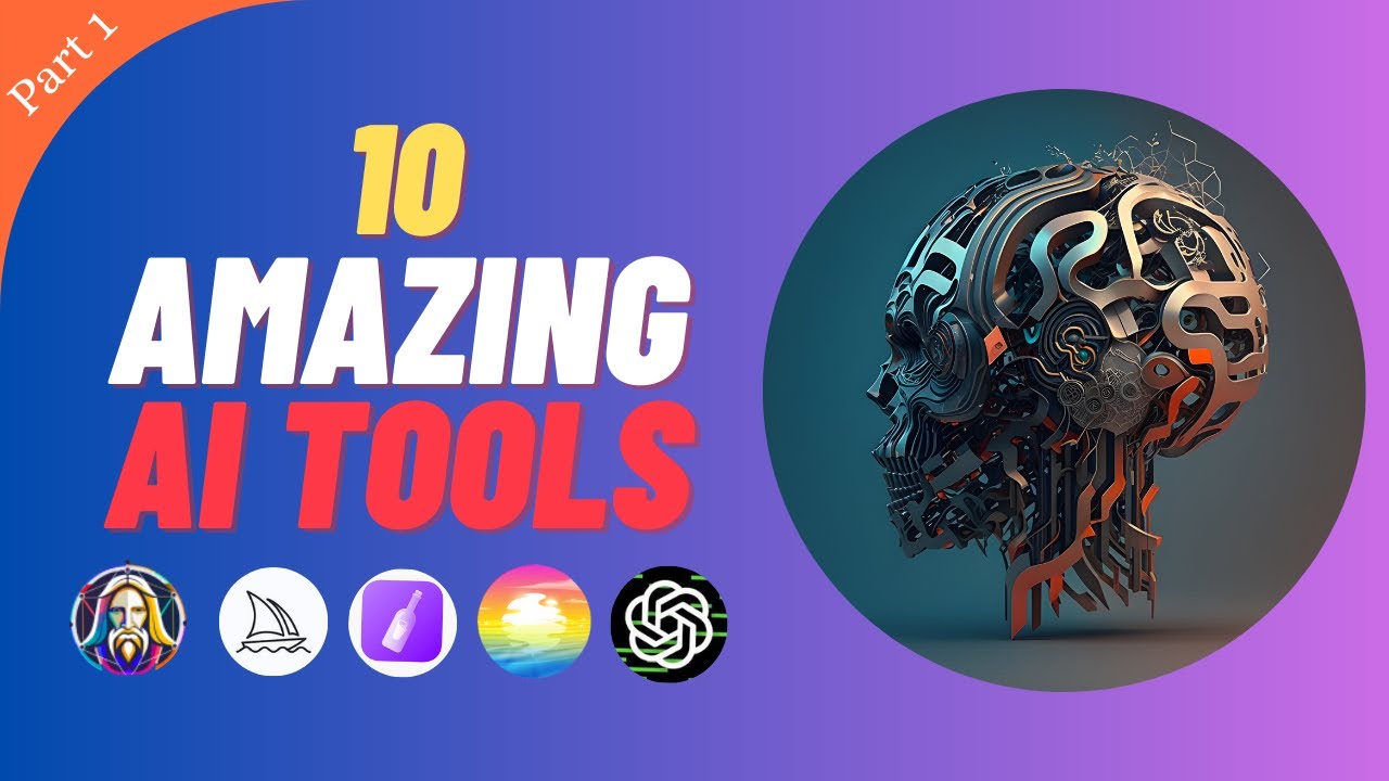 10 AI tools that can change your life #AI #aitools - YouTube