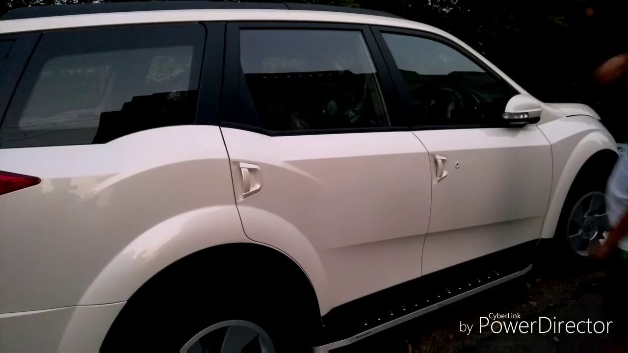 My new XUV 500 exteriors and Central locking unlocking features - YouTube