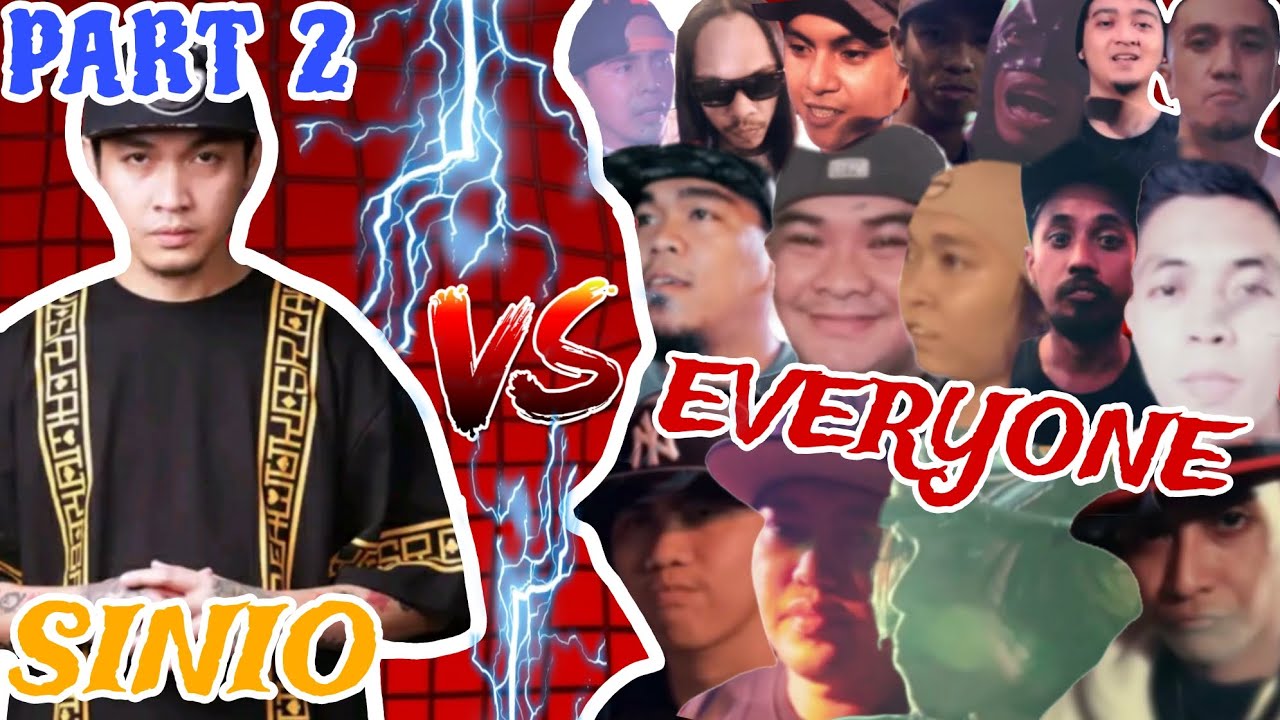 Sinio Best Linez and Rebuttals (Part 2) | Sinio Battles - YouTube