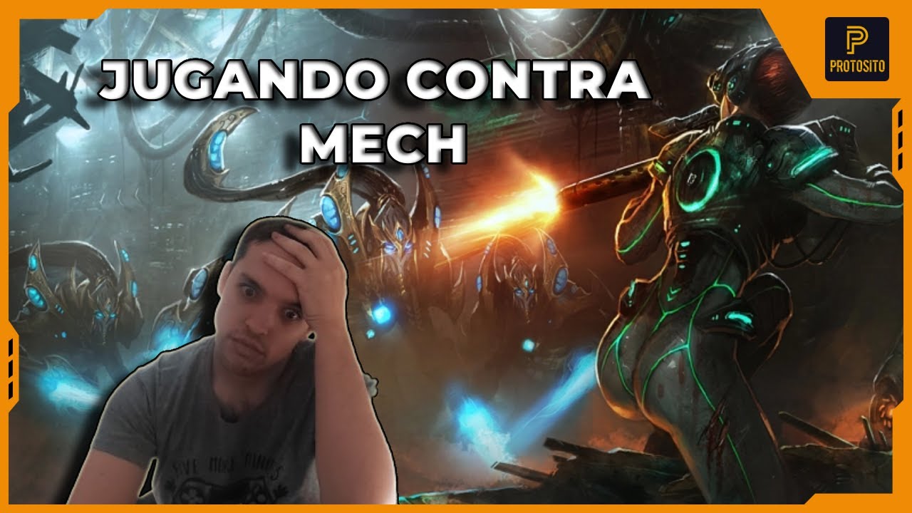 Jugando contra MECH 30 minutos. 🚀 Late-game vs Terran. - YouTube