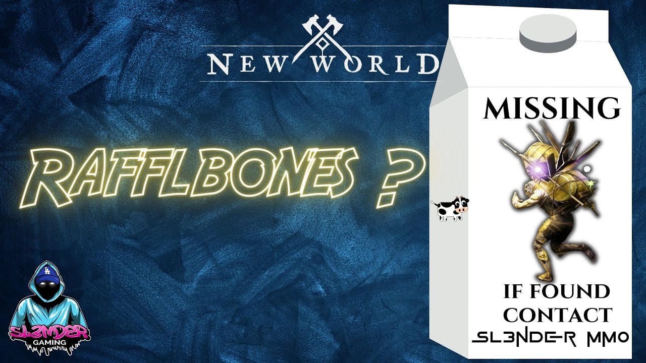 What Happened To Rafflebones Since The Update? - YouTube
