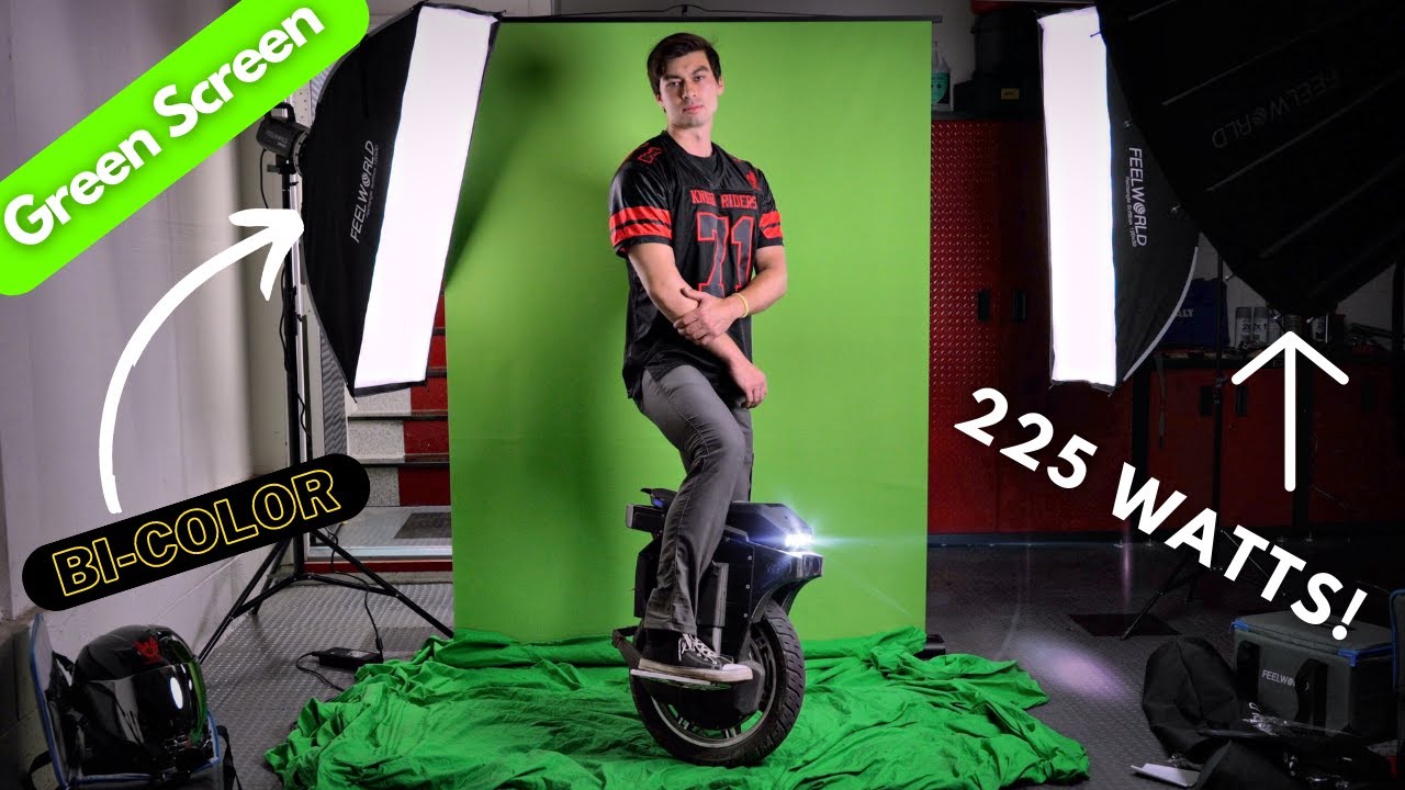 IMPRESSIVE Bi-Color Lights For Filmmakers! - Feelworld FL225B - YouTube