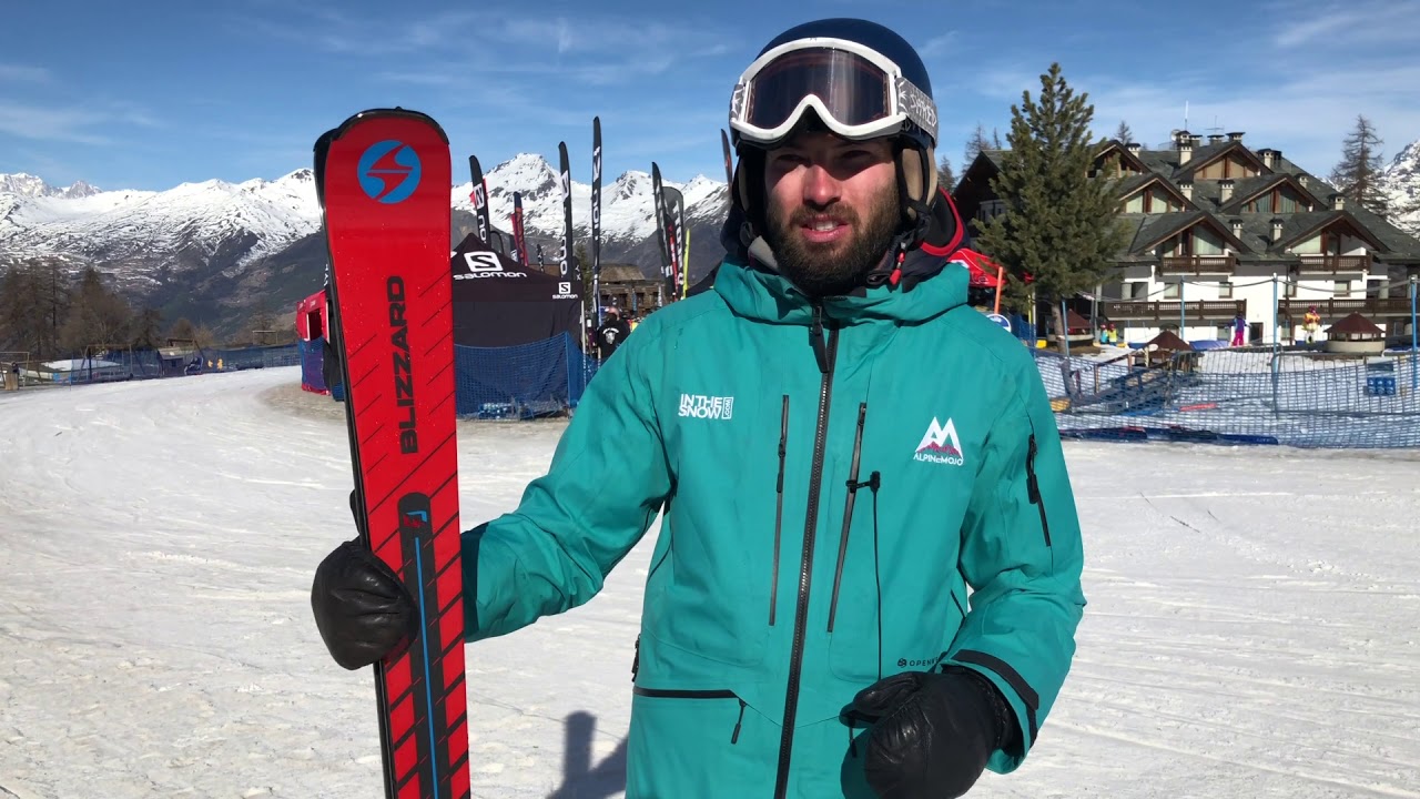 Blizzard Quattro S 70 2019/20 Ski Review - YouTube