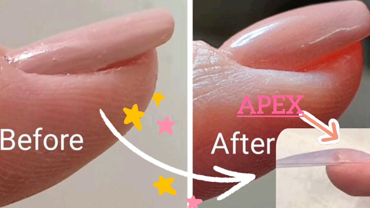 BEGINNER!! BUILDING YOUR APEX ]] NAIL VIDEO - YouTube