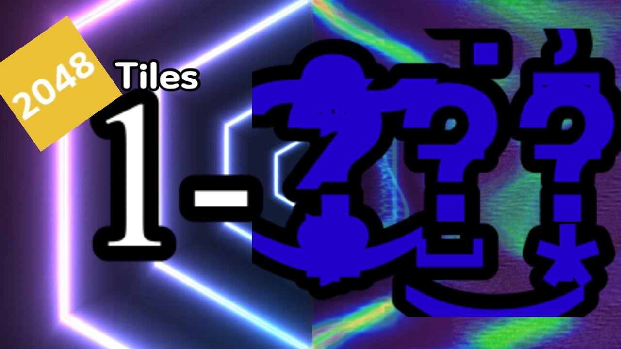 2048 tiles 1-??? - YouTube