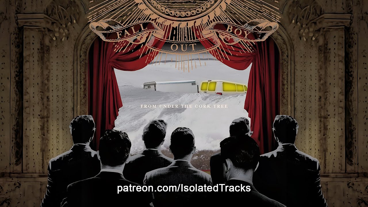 Fall Out Boy - Dance, Dance (Vocals Only) - YouTube