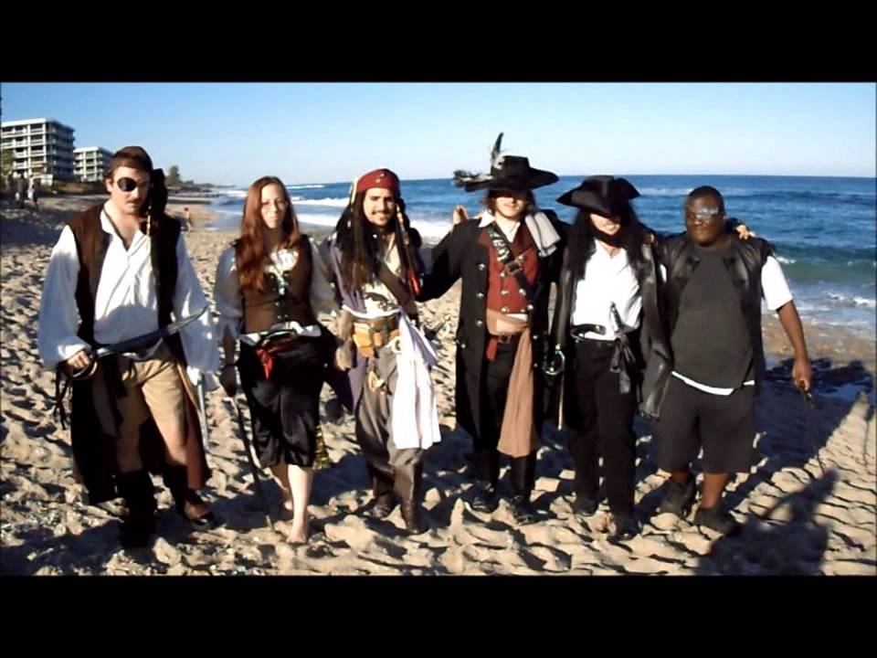 LMFAO Sexy And I Know It Parody (Sexy And A Pirate, Pirates Of The ...