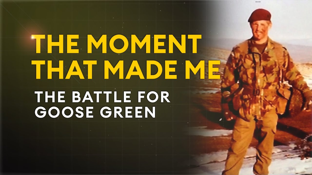 The Moment That Made Me | Major General Chip Chapman - YouTube