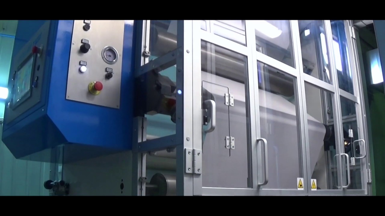 I-COAT - Coating machine - YouTube