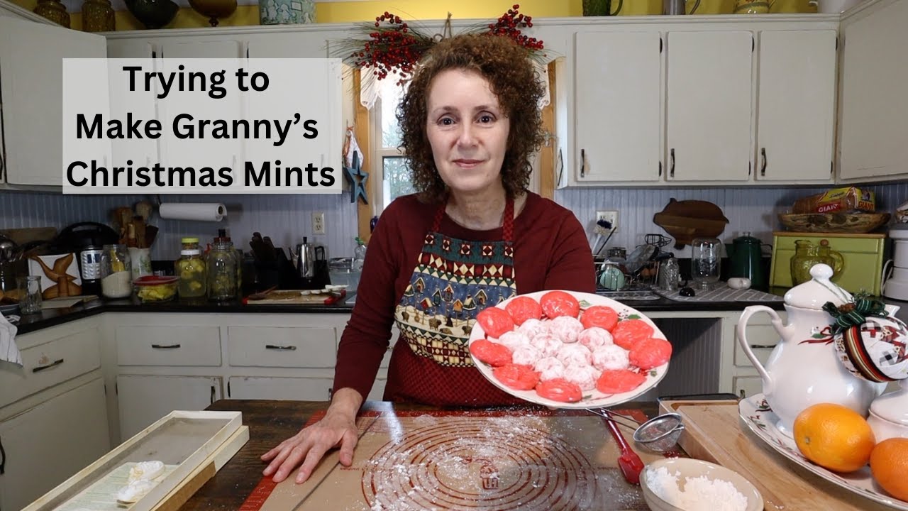 Epic Fail at Making Christmas Mints & Talking to Granny on the Phone ...