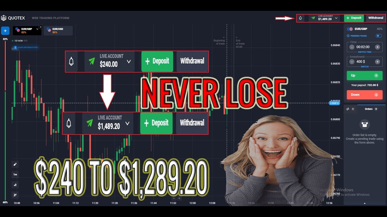 quotex ROBOT signals very easy | best bots | king of trader - YouTube