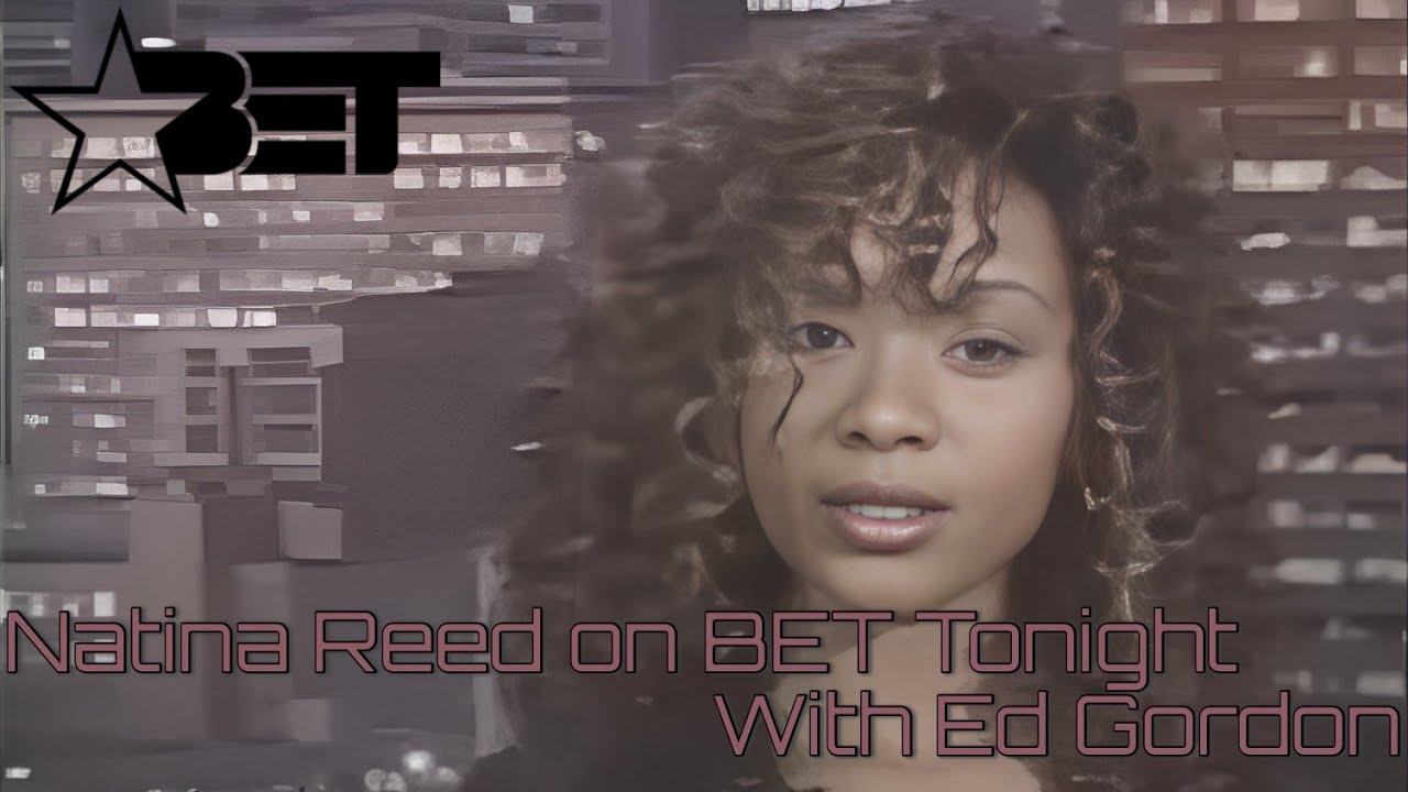 Natina Reed (Blaque) on Bet Tonight with Ed Gordon (2002) - YouTube