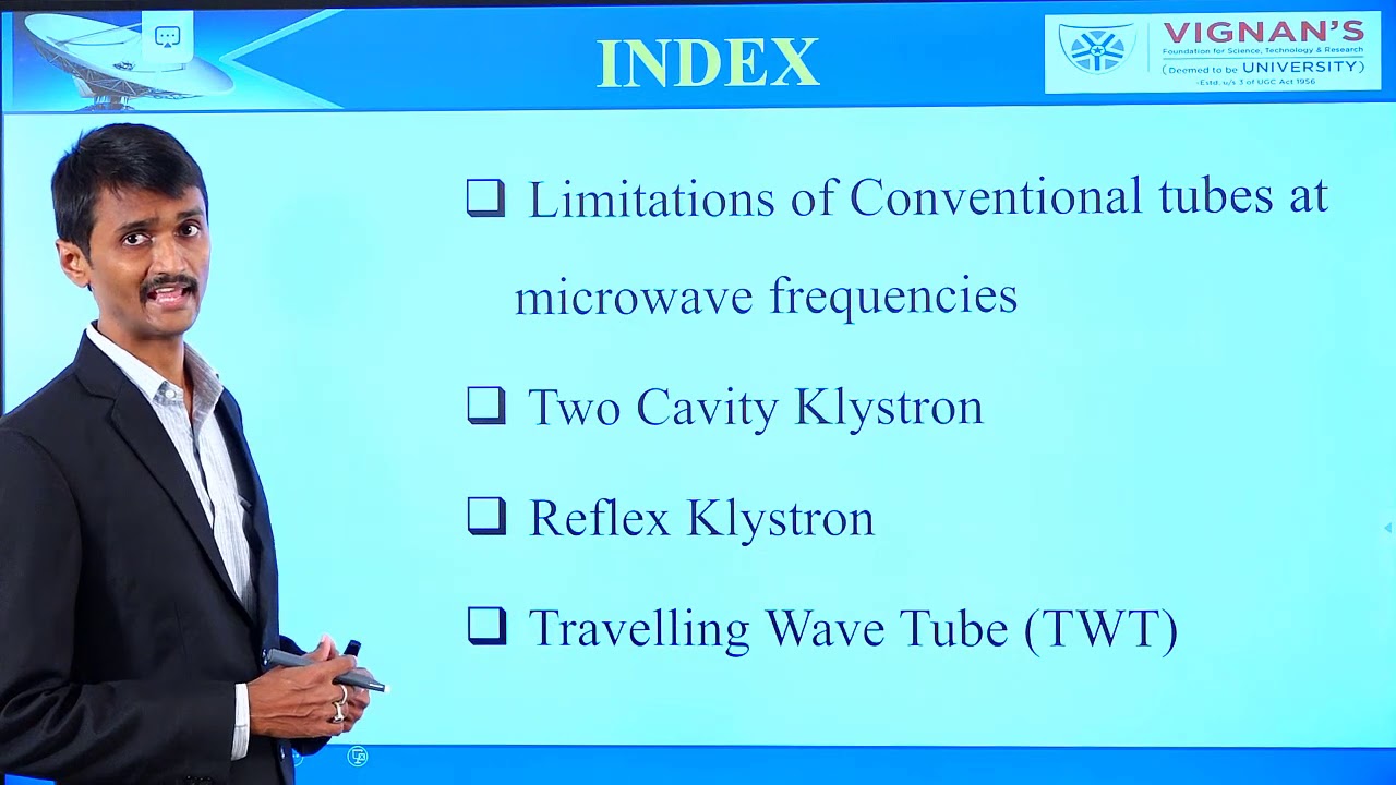 2.1. Limitations of conventional tubes at microwave frequencies - YouTube
