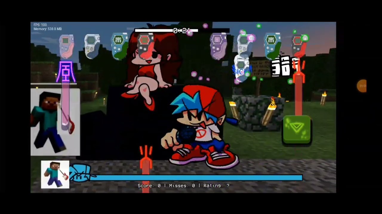 FNF STEV 2.5a Update Mod Android - YouTube