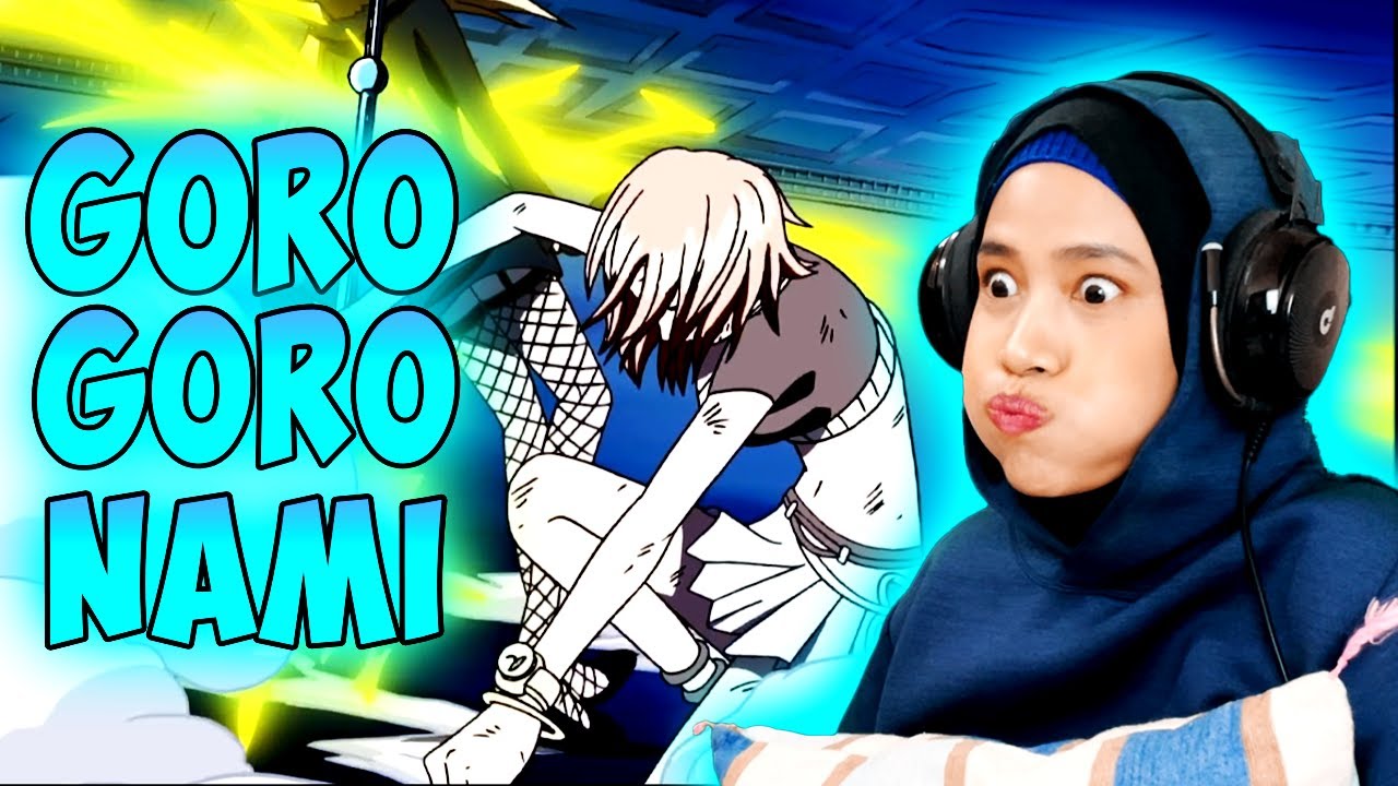 NAMI'S STRONGEST THUNDER ATTACK THAT KILLED KALIFA.. NAMI VS KALIFA🔴 ...