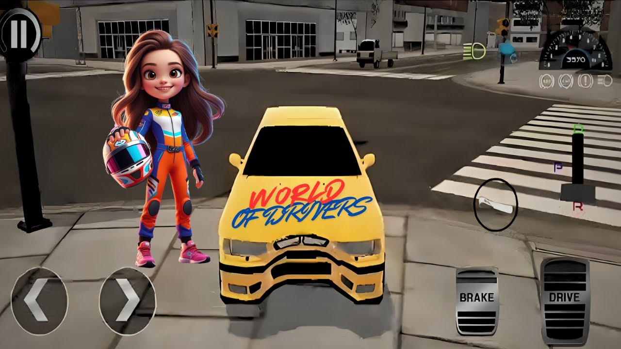 🔥World Of Drivers | Stage 01 - Stage 03: Insane Driving Skills ...