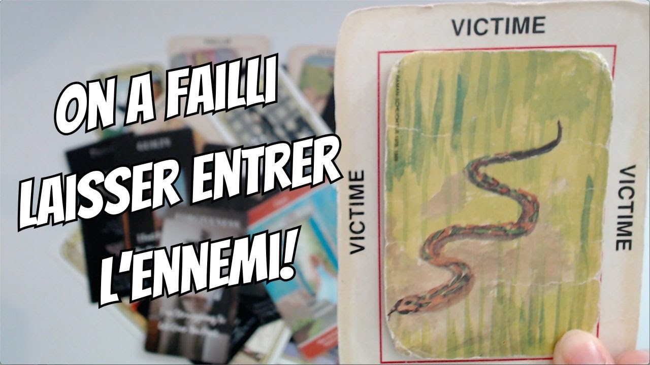 🔮 On a failli laisser entrer l'ennemi! /Victime d'une ruse!/ Le 🐍 ...