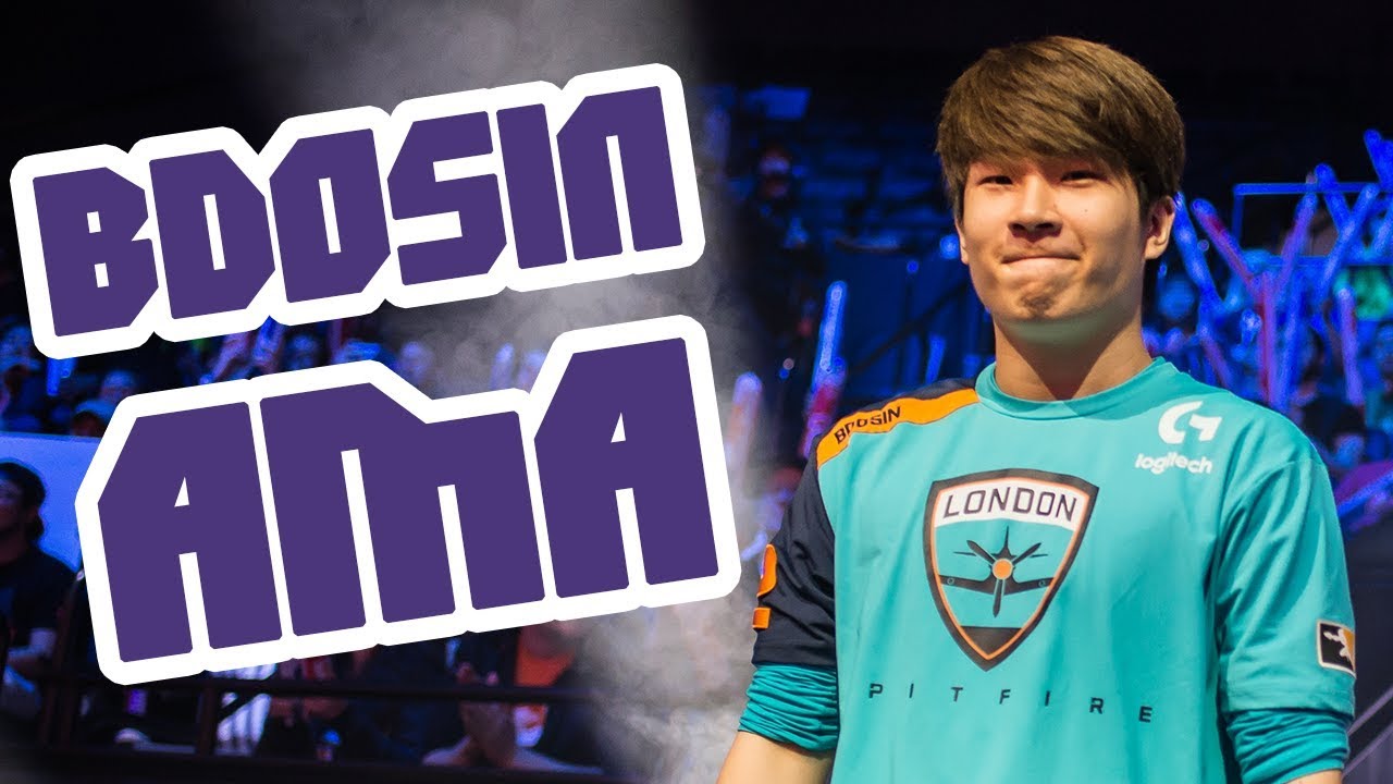 Twitch AMA with Bdosin - YouTube