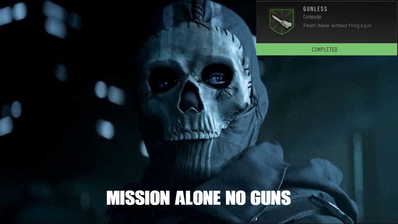 Call of Duty®: Modern Warfare® II Campaign Alone (NO GUNS) Realism [No ...