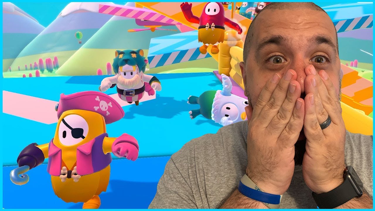 Fall Guys Fails! | Fall Guys Gameplay & Funny Moments - YouTube