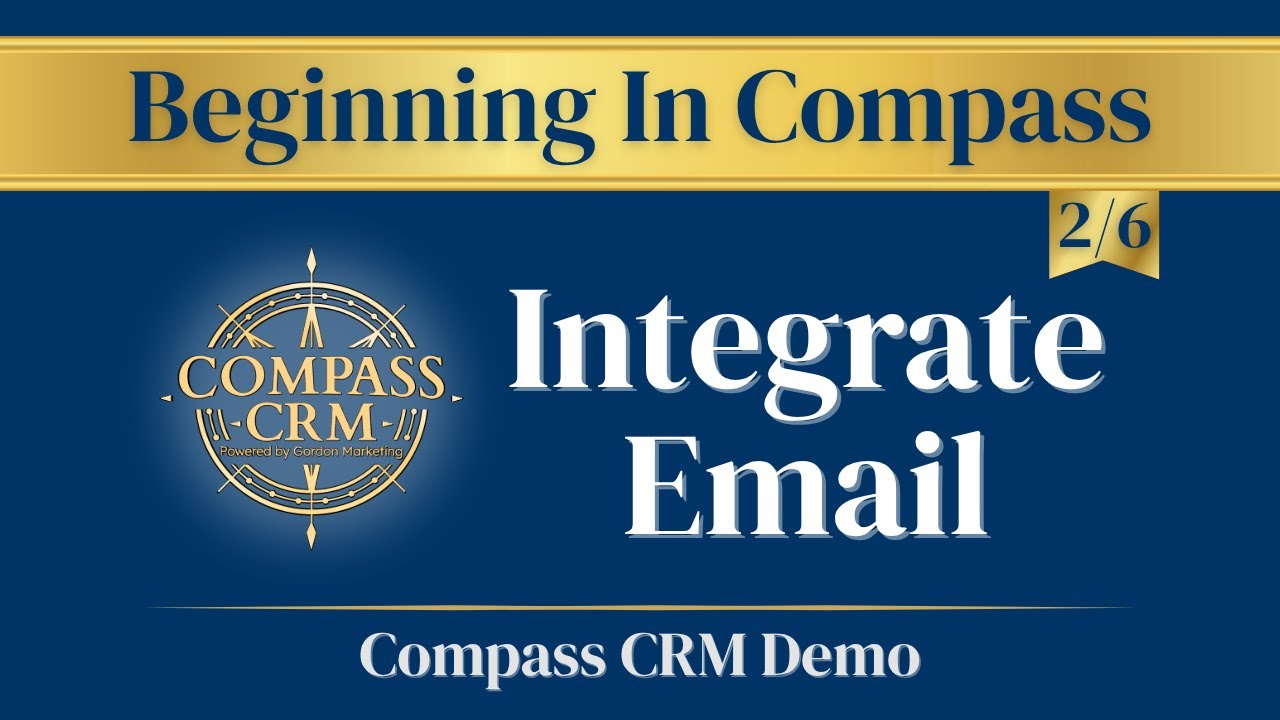 Integrate Email - Beginning In Compass (2/6) - YouTube