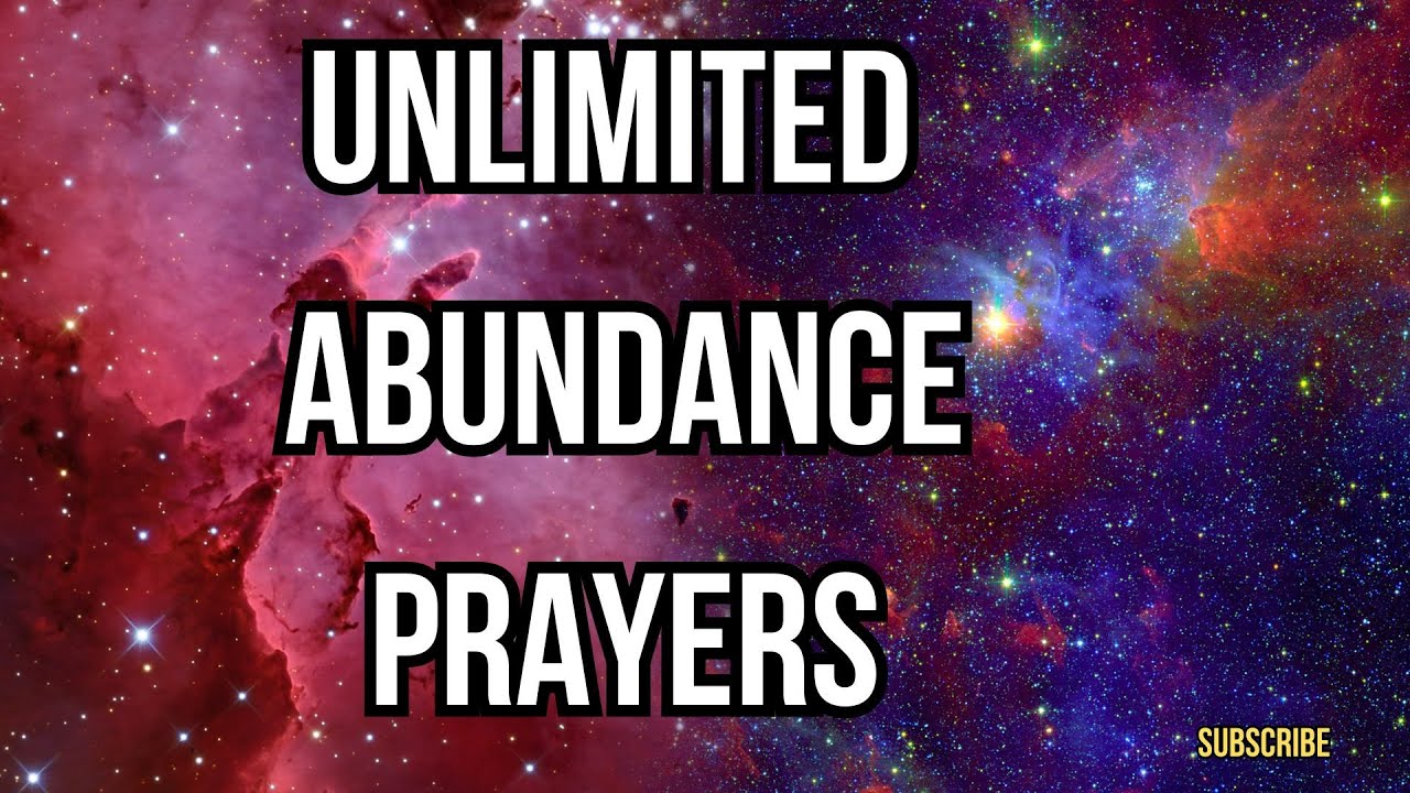 Prayers for HEALTH HAPPINESS ABUNDANCE👍 Listen Daily to Program Your Mind for ABUNDANCE - DAY ...