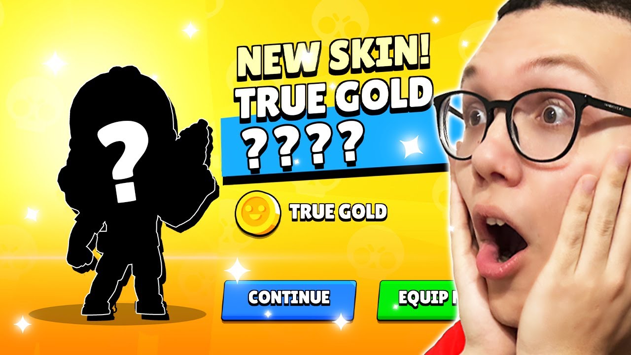 KUPIO SAM SVOJ DRUGI TRUE GOLD SKIN NAKON 4 GODINE | Brawl Stars - YouTube