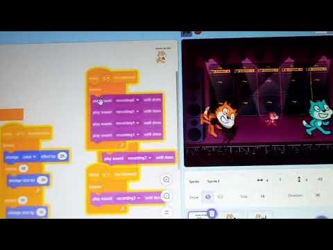 scratch programing - YouTube