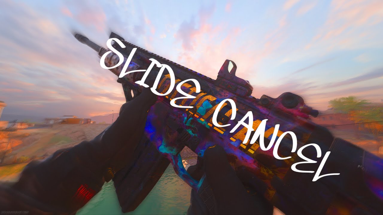 How To *SLIDE CANCEL* In MW2! (SIMPLE AND QUICK TUTORIAL) - YouTube