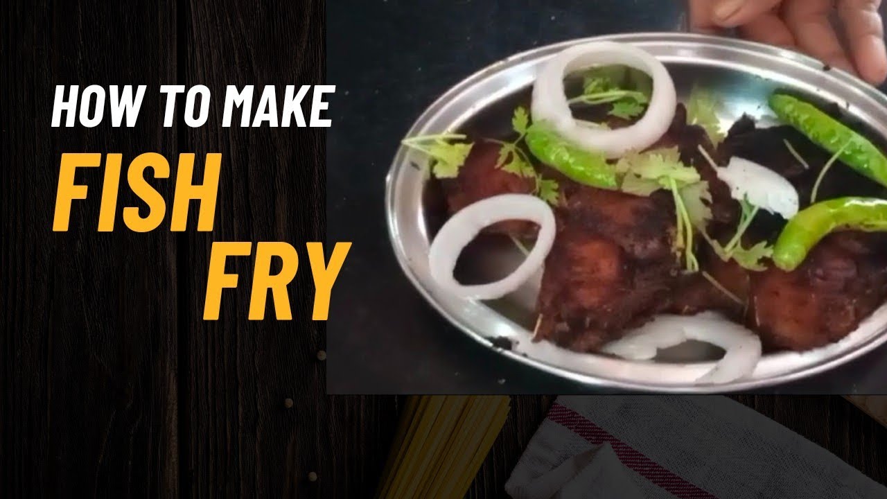 Fish Fry Making Video - YouTube