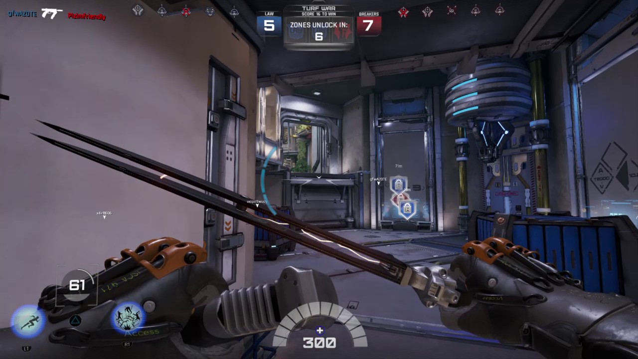 LawBreakers Beta Assassin Gameplay #10 - No Commentary - Hellion - YouTube