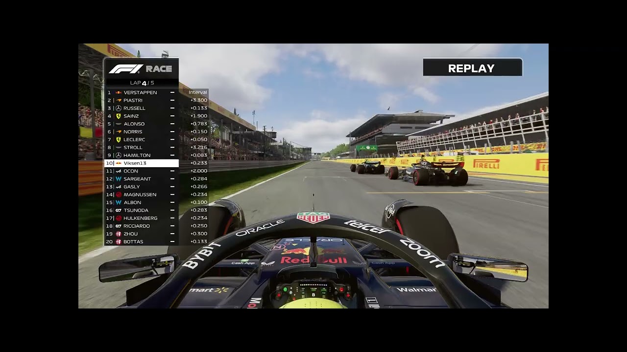 F1 23 DRS Enabled - YouTube