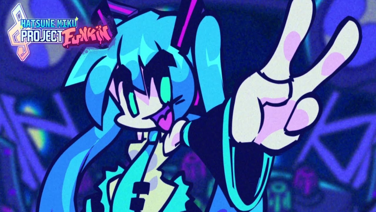 This was an actual pretty fun miku mod(Hatsune miku - Project funkin ...