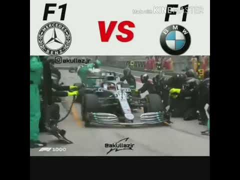 MERCEDES VS BMW  prikol