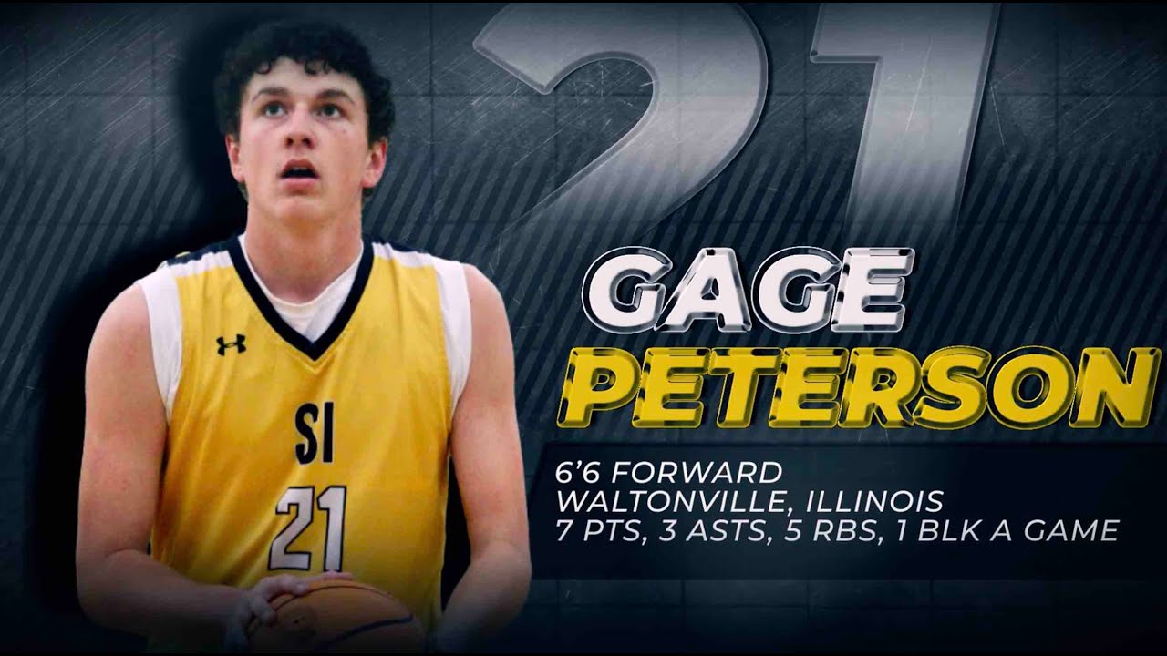 Gage Peterson - 2024 Official Spring Highlights - YouTube